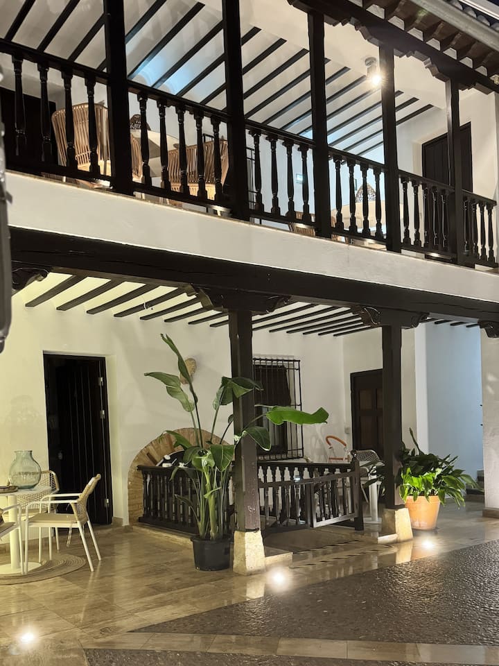 Manzano Palace. Terraza 1 Mada - Almagro