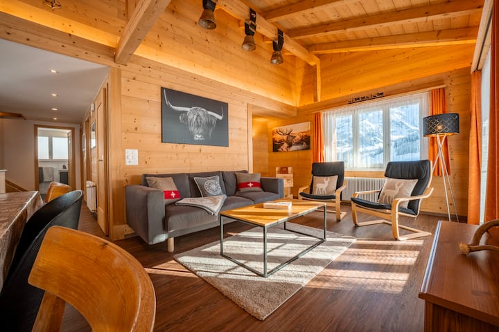 Chalet Fankhus | Adelboden - Adelboden