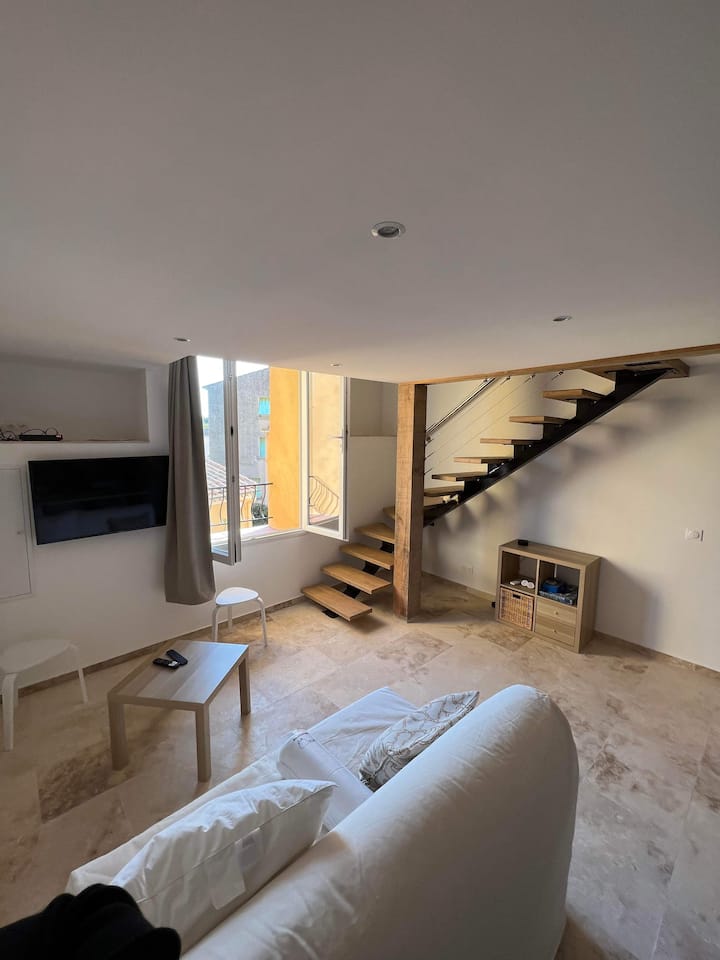 App Loft 42m2 Classé 3* + Garage - Bormes-les-Mimosas