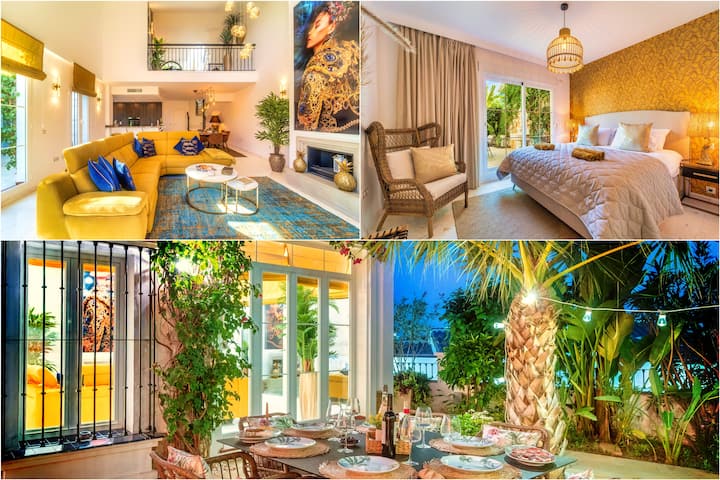 Signature Townhouse - Casa El Oasis - Calahonda