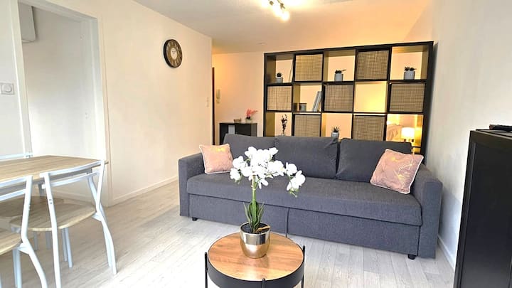 Le Jude - Studio - Centre Vannes - Proche Gare - Arradon