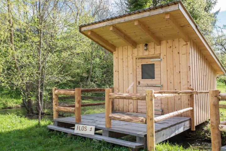Camp Na Otoku - Flos House - Luce, Slovenia
