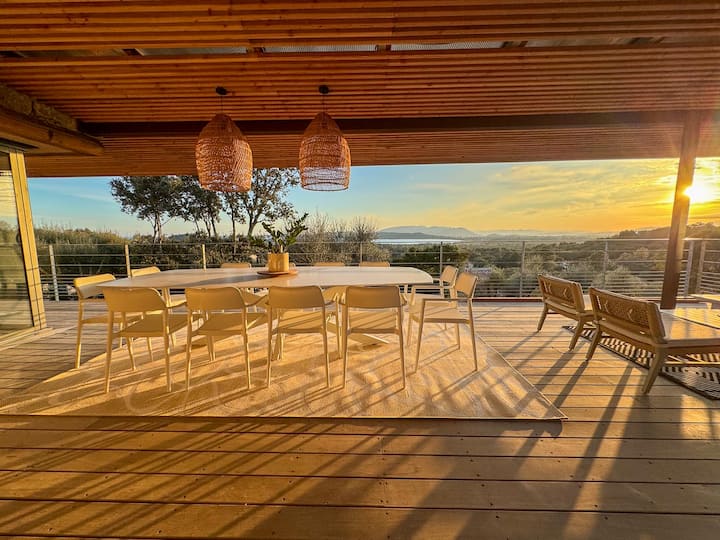 Luxueuse Bergerie Neuve 7ch Piscine Vue Mer St Cyp - Porto-Vecchio