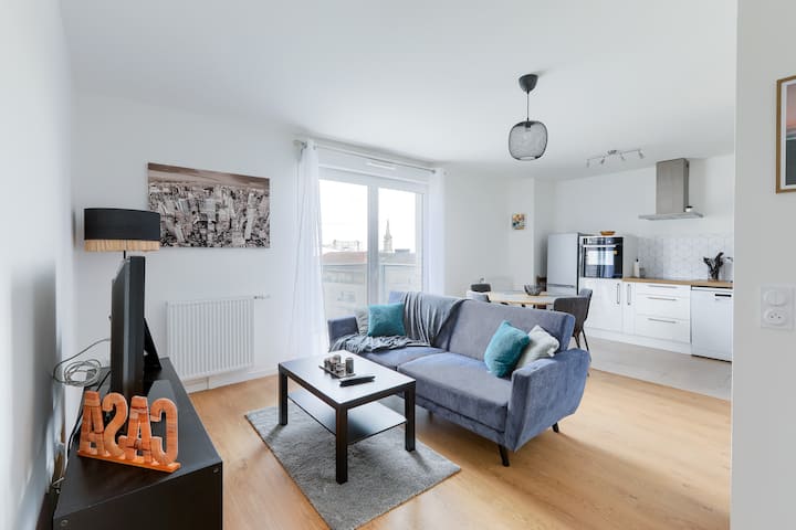 Confort Moderne Argenteuil – Proche Paris - Argenteuil