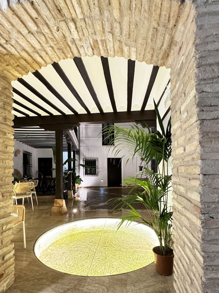 Manzano Palace. Terraza 6 Santi - Almagro