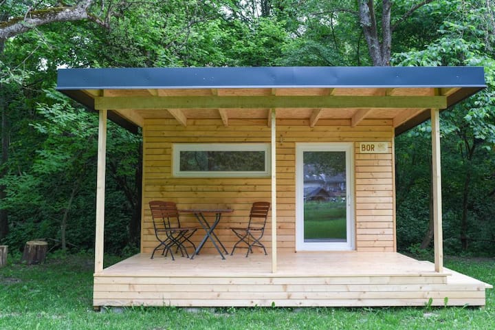Camp Na Otoku - Pine House - Luče