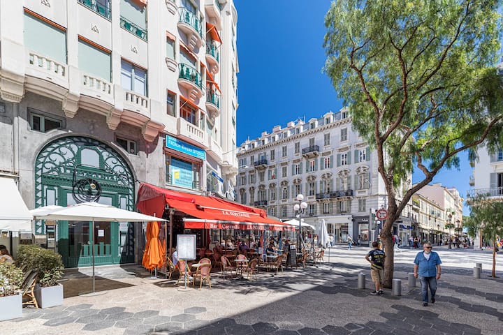Carré D'or Aux Pieds Des Plages - Nizza