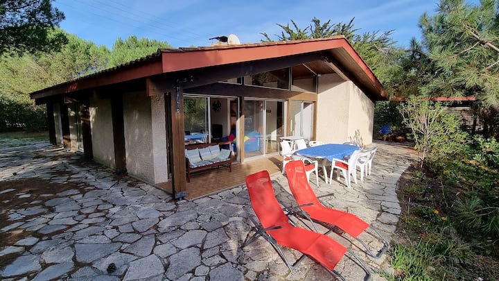 Villa Au Pied Des Dunes - Arcachon
