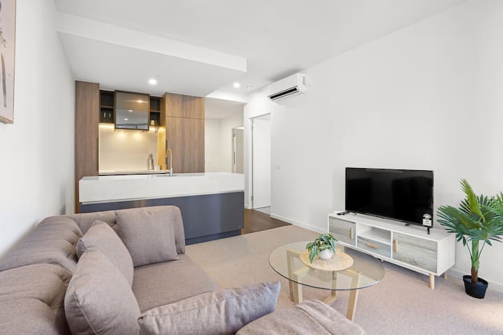 Delightful 1br Central Sky High City Apt Level 45 - Melbourne