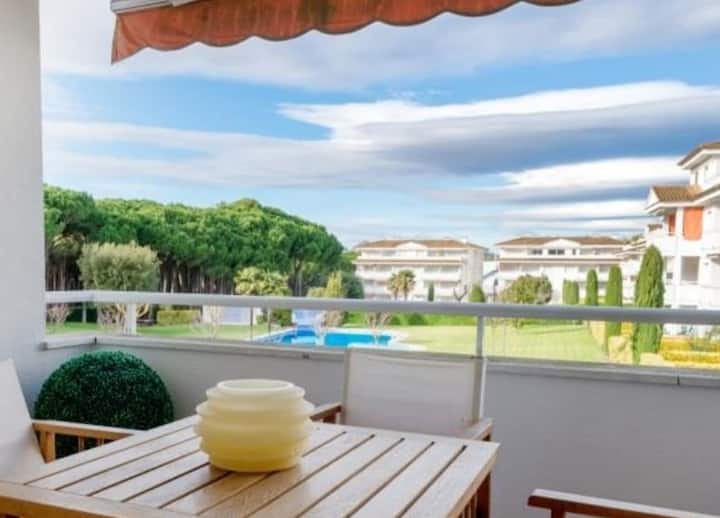 Apartamento Frente Club De Golf. - Pals