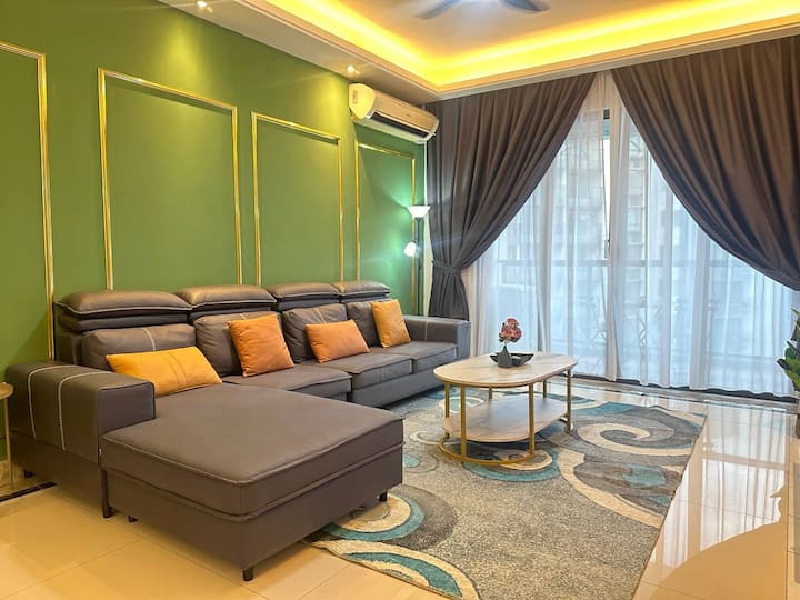 Artisan 3br Unit At R&f Princess Cove By Anju - Johor Bahru