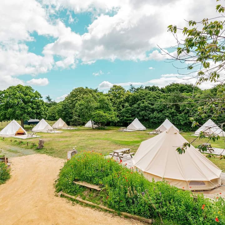 Bell Tent 5
Family Glamping - イギリス サウサンプトン