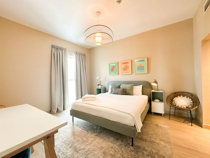 3br Modern Getaway In Yas Island W/gym&pool - Abu Dhabi