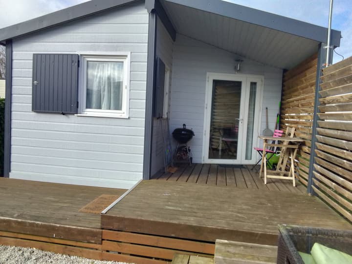 Mobile-home Avec Terrasse - Saint-Malo