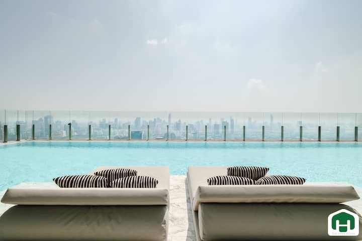 Newly Built Luxurious 1bd -Siam/paragon -150m Bts - Bangkok