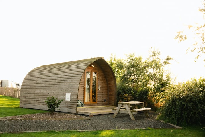 En-suite Wigwam 17 - Springhill Farm Holiday Accom - Bamburgh