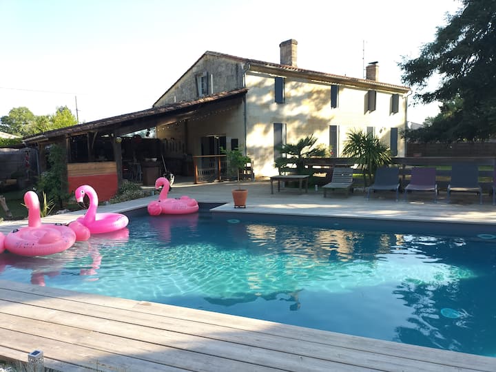 Grande Girondine Piscine Farniente & Convivialité - Francia