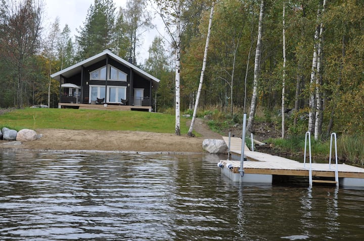Upea Mökki Päijänteen Rannalla - Asikkala