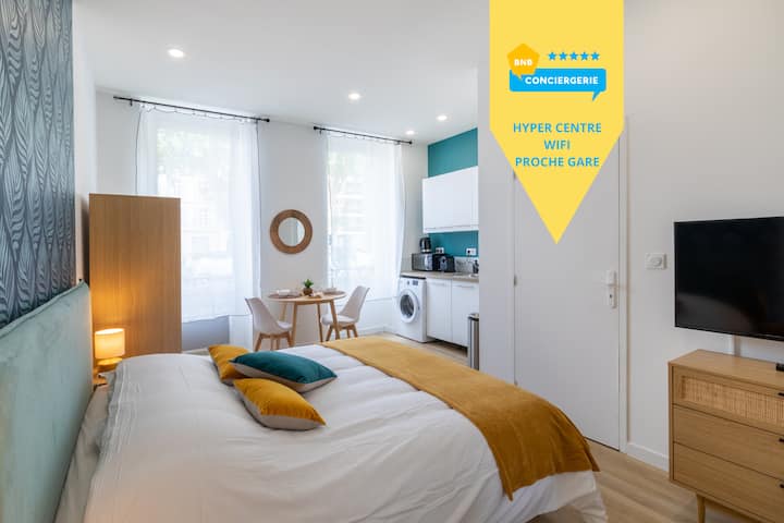 Le Yellow Touch Studio Agen Centre - Agen