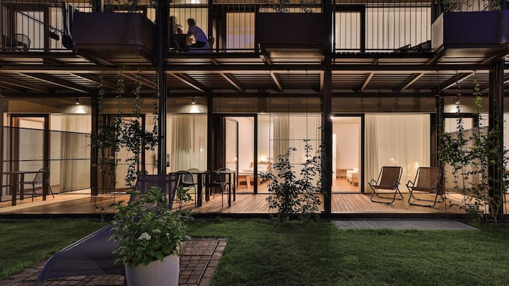 Solearia Residence Appartamento1 Piano Terra - Riva del Garda