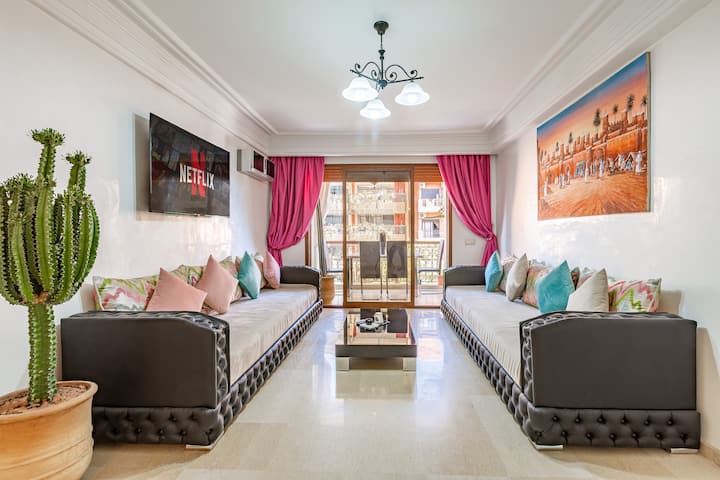 Ab Cozyflat Gueliz City Center - Marrakech