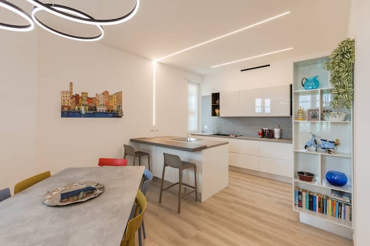 [Portofino]centro Storico Rapallo - A/c & Wi-fi - Rapallo