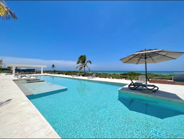 Unique And Quiet Gataway On Telchac Beach - Telchac Puerto