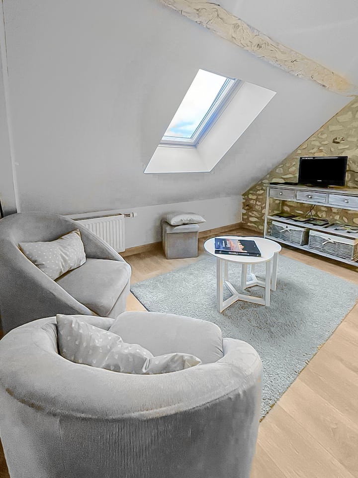 Le Cocon D'availles  
(10 Pers-proche Futuroscope) - Châtellerault