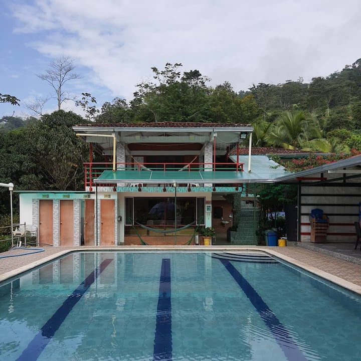 Casa Bellavista Completa Con Piscina - La Vega