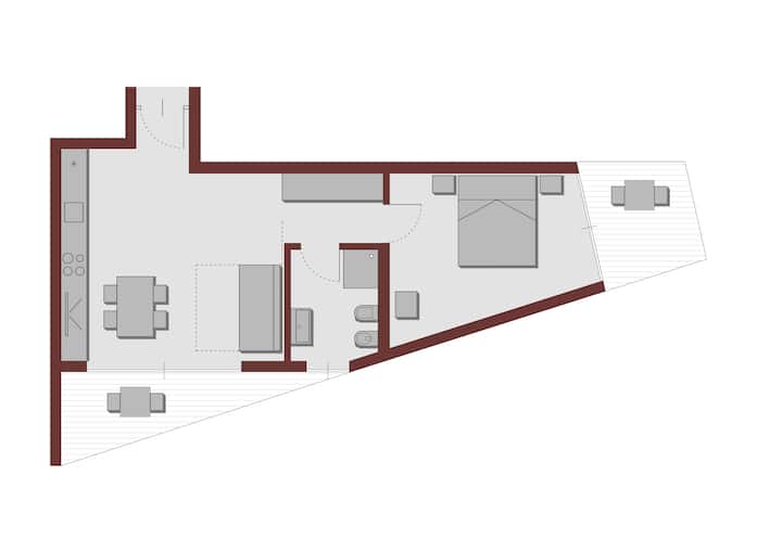 Solearia Residence Appartamento 5 - Arco
