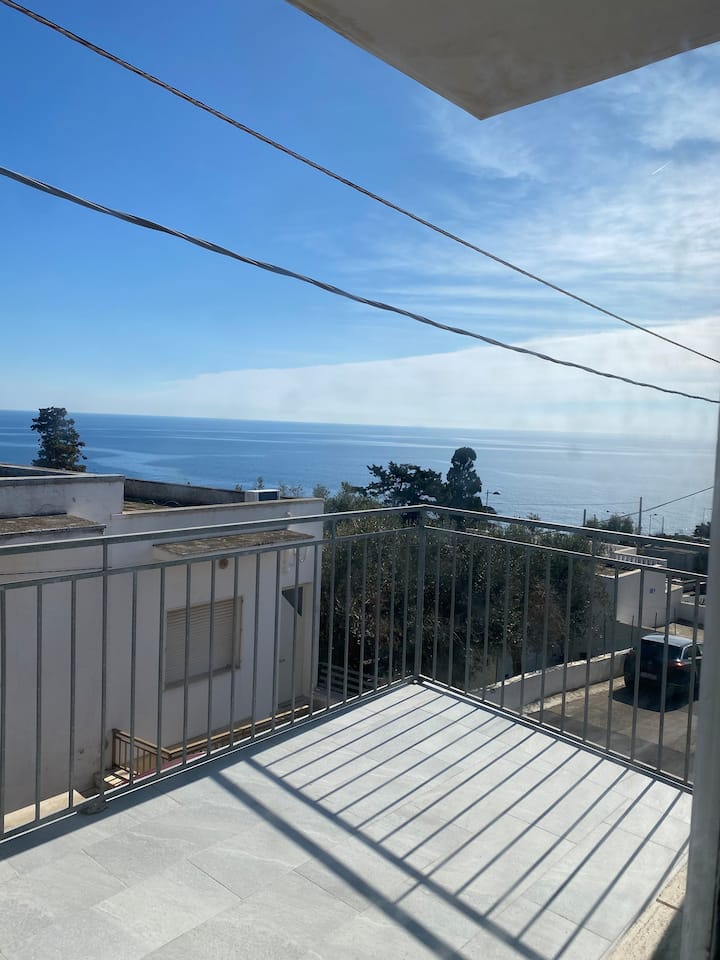 Casa "Tosca" Con Splendida Vista Mare - Tricase
