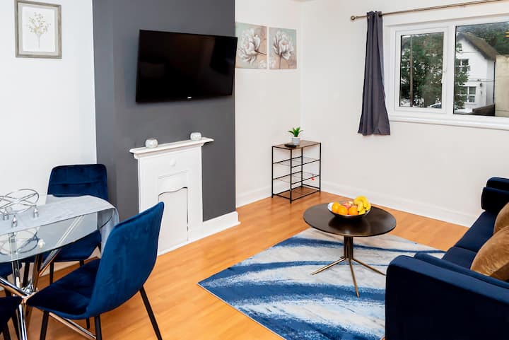 5 Min Bus/dr 2 City Centre + Free Park + Sleeps 4 - Oxford