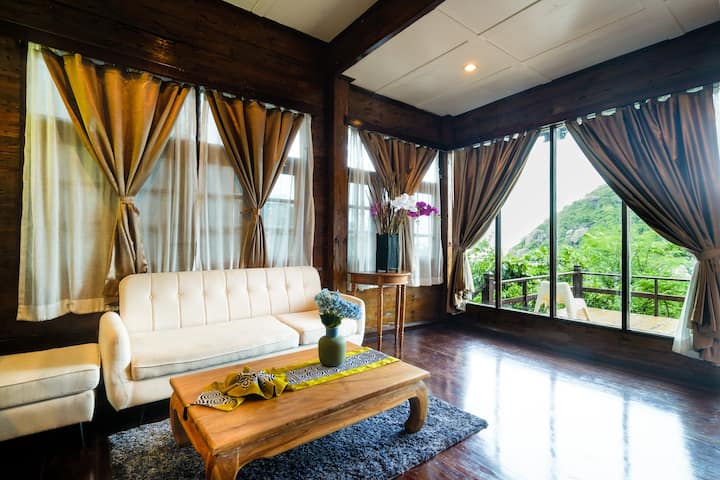 บ้านพัก Hillside เกาะนางยวน Q1-2 - Koh Tao