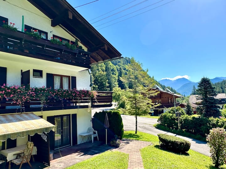 Erdgeschoss-studio Mit Außenpool - Ramsau