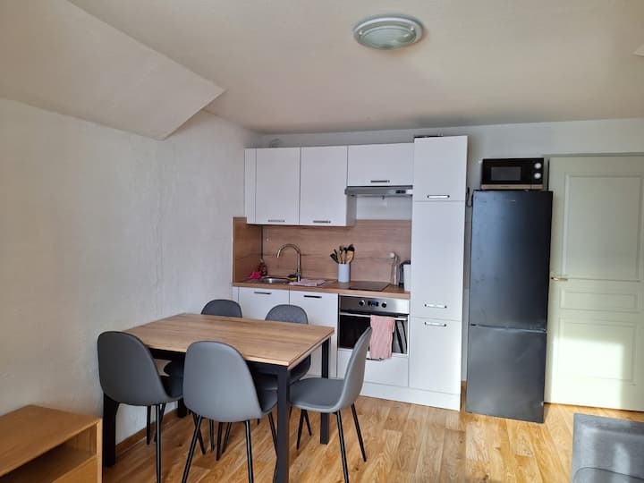 Albiez Montrond T2 34m2, 6 Pers. - Albiez-Montrond