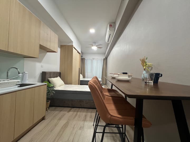 Studio Klcc View 50mmall Monorail Rooftoppool Yd5 - Kuala Lumpur