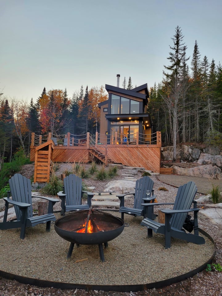 Le Panörama: Mini Maison En Nature (Citq : 303363) - Quebec City