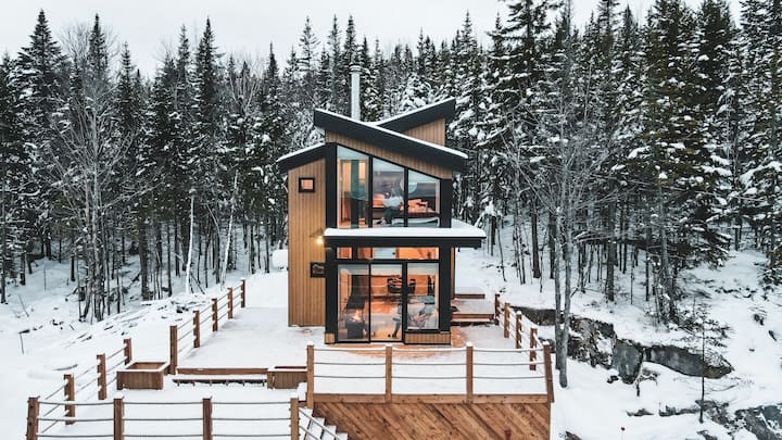 Le Panörama: Mini Maison En Nature (Citq : 303363) - Quebec City