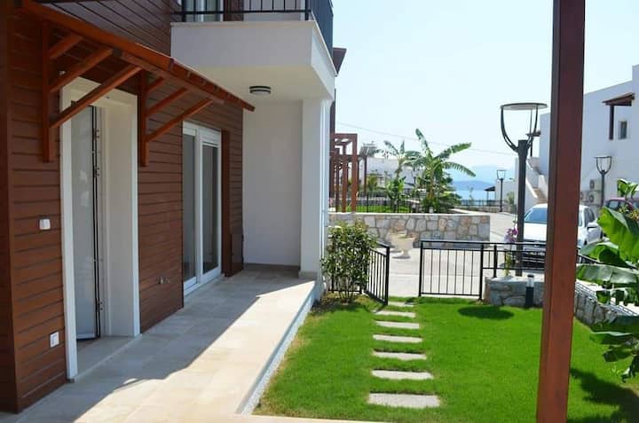 Duplex 3+1 Fabay Bodrum Apartments - Kıyıkışlacık