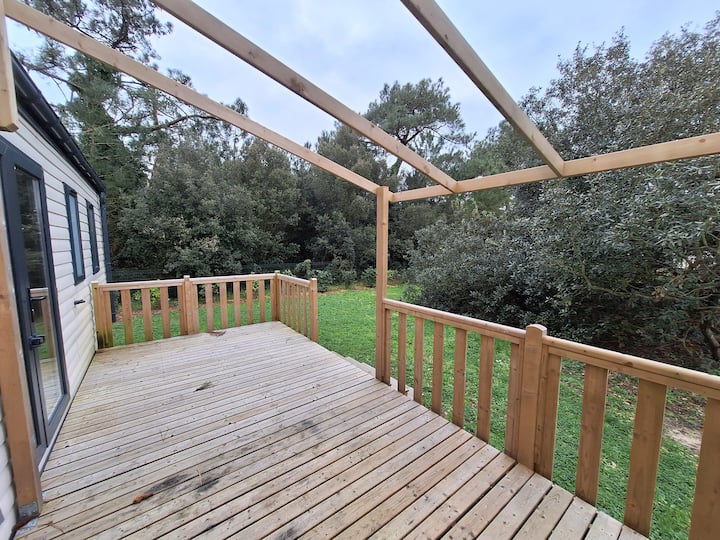 Mobil-home Grand Terrain - La Turballe
