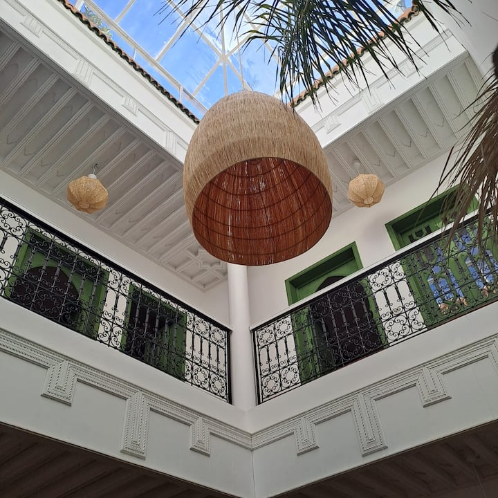 Riad De Charme Seyana Privatisé Avec Bassin ! ! - Marrakech