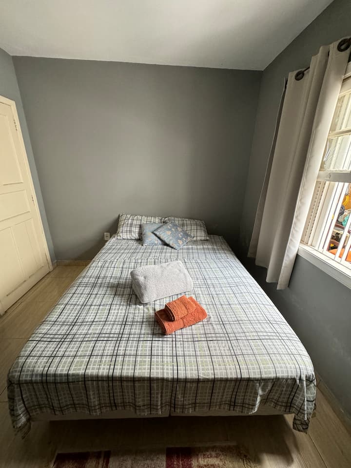 Quarto Casal A 1 Min Do Consulado Americano - São Paulo