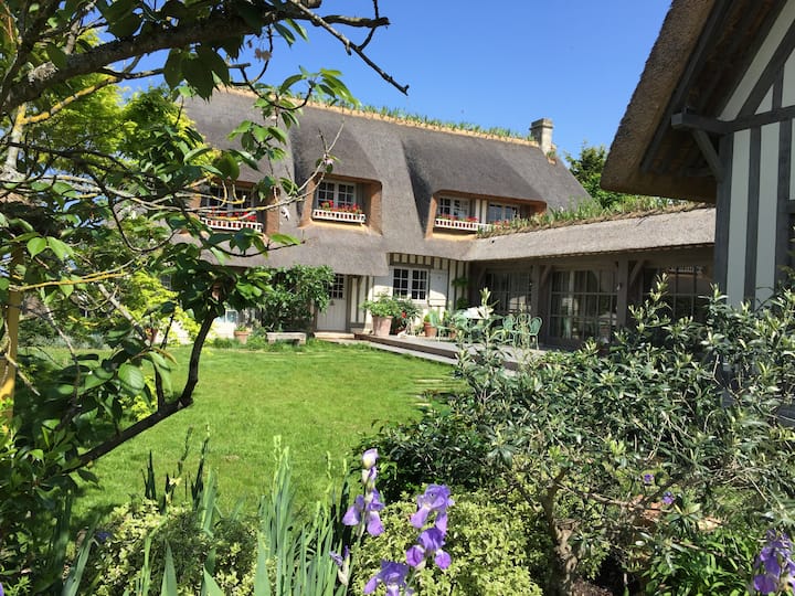 La Chaumière - Tourgeville - Deauville