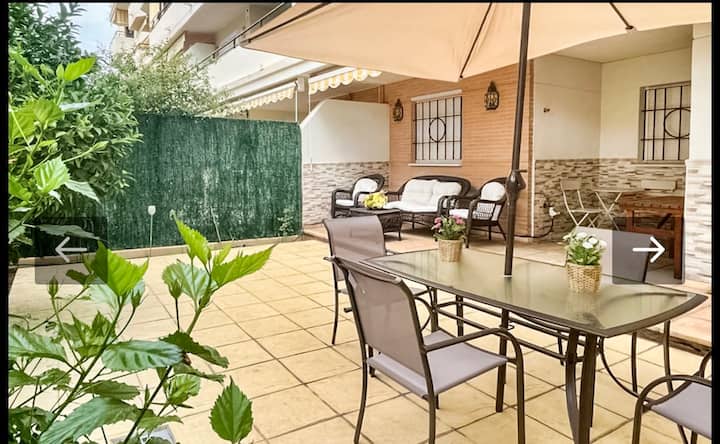 Precioso Apartamento Con Jardín - Rincón de la Victoria