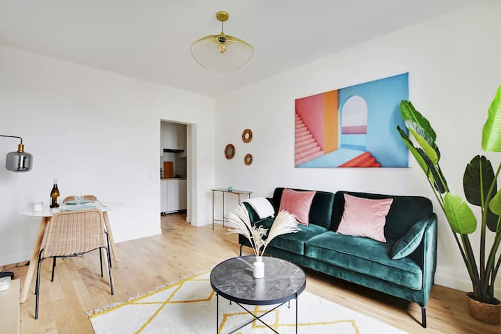 Appartement Lumineux - Hypercentre Vincennes - Vincennes