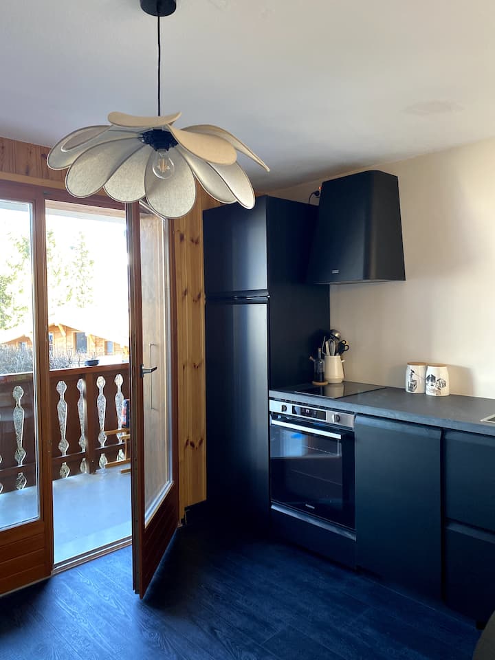 Appartement Vue Mont-blanc - Combloux