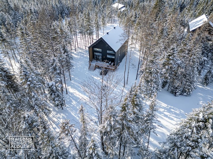 La Villa Elsa | Spa | Foyer | Domaine | Moderne - Quebec City