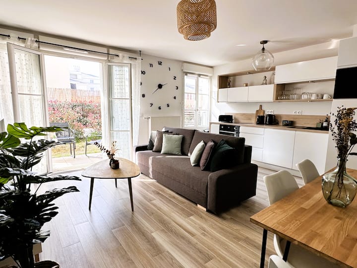 *New* Alba 6 Pax Appart 8min Disney - Serris