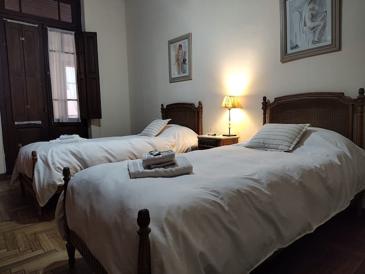 Habitación Con Baño Privado - San Antonio de Areco