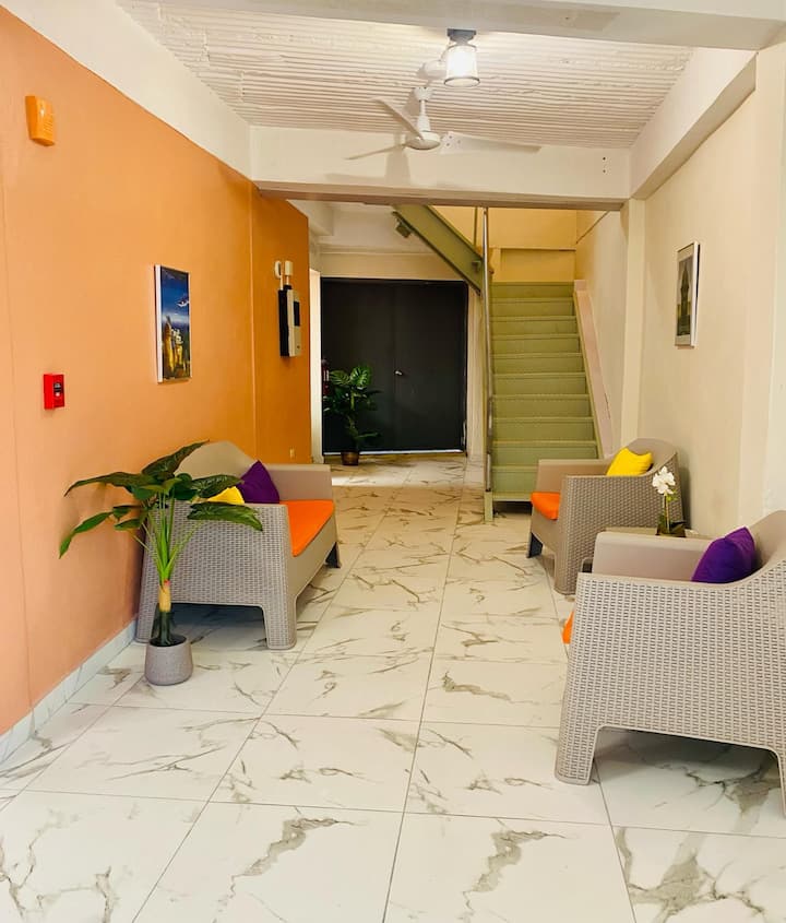 Hospedería Villa Palmeras 102 - San Juan